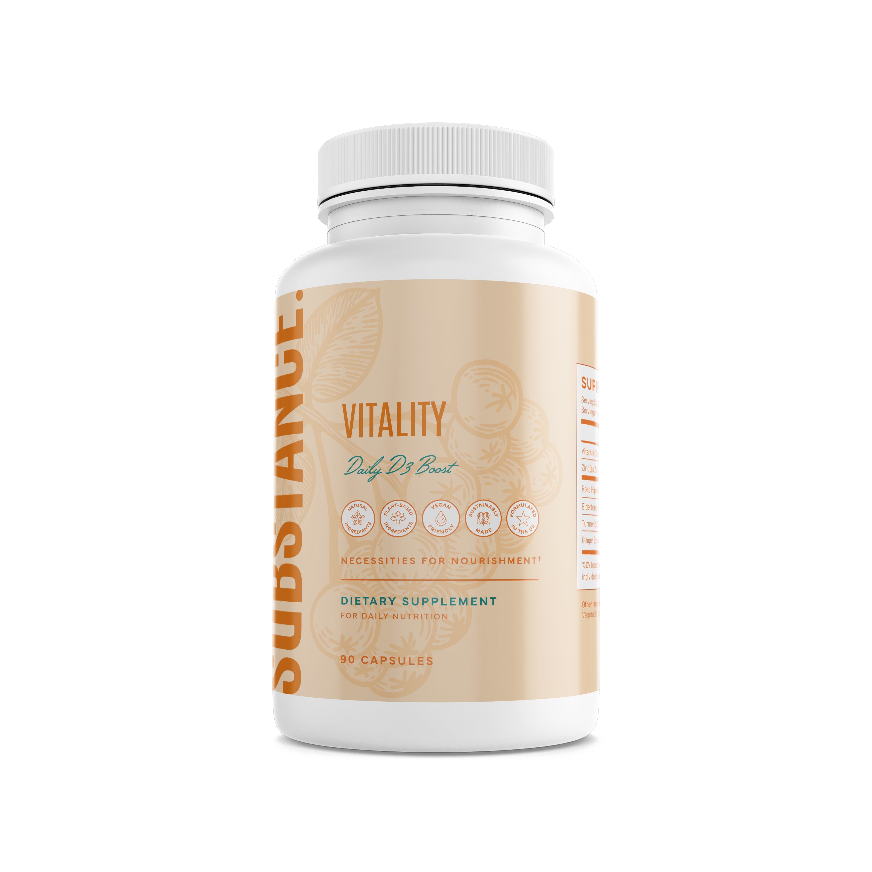 Vitality - D3 Boost – Substance Health